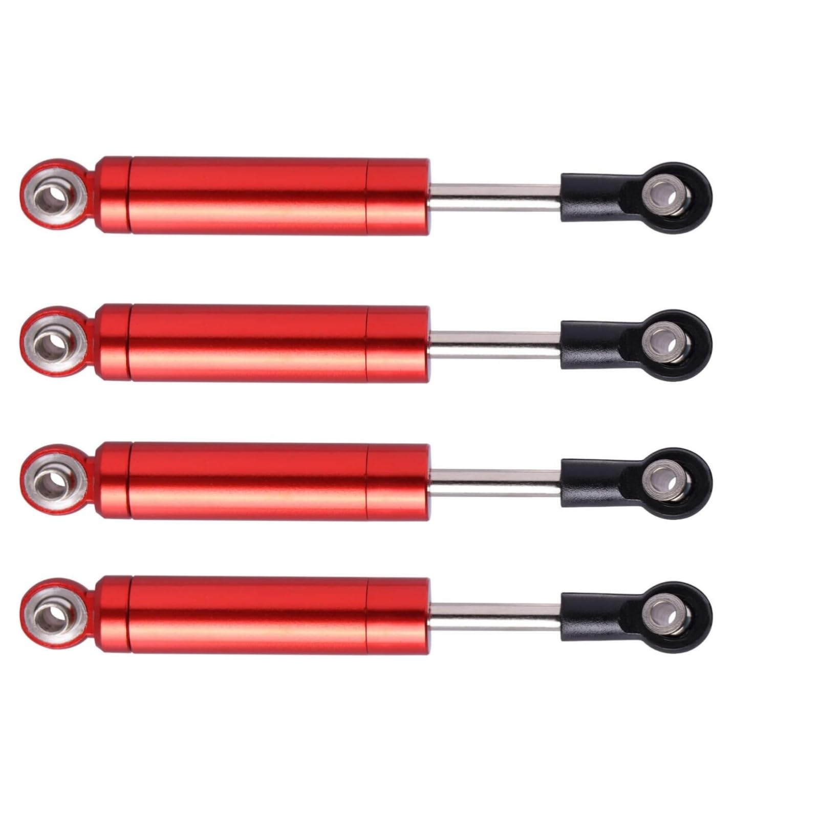 Amazon.com: SDSLD Cnc Machined Aluminum Front Rear Built In Spring ...