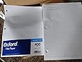 Oxford Filler Paper, 8-1/2" x 11", 4 x 4 Graph Rule, 3-Hole Punched ...