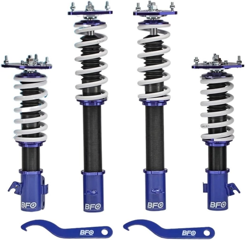 Amazon.com: COCGOO Coilover Compatible with Subaru Impreza WRX 2000-2007 GDA GD9 GGA STI GDB ...