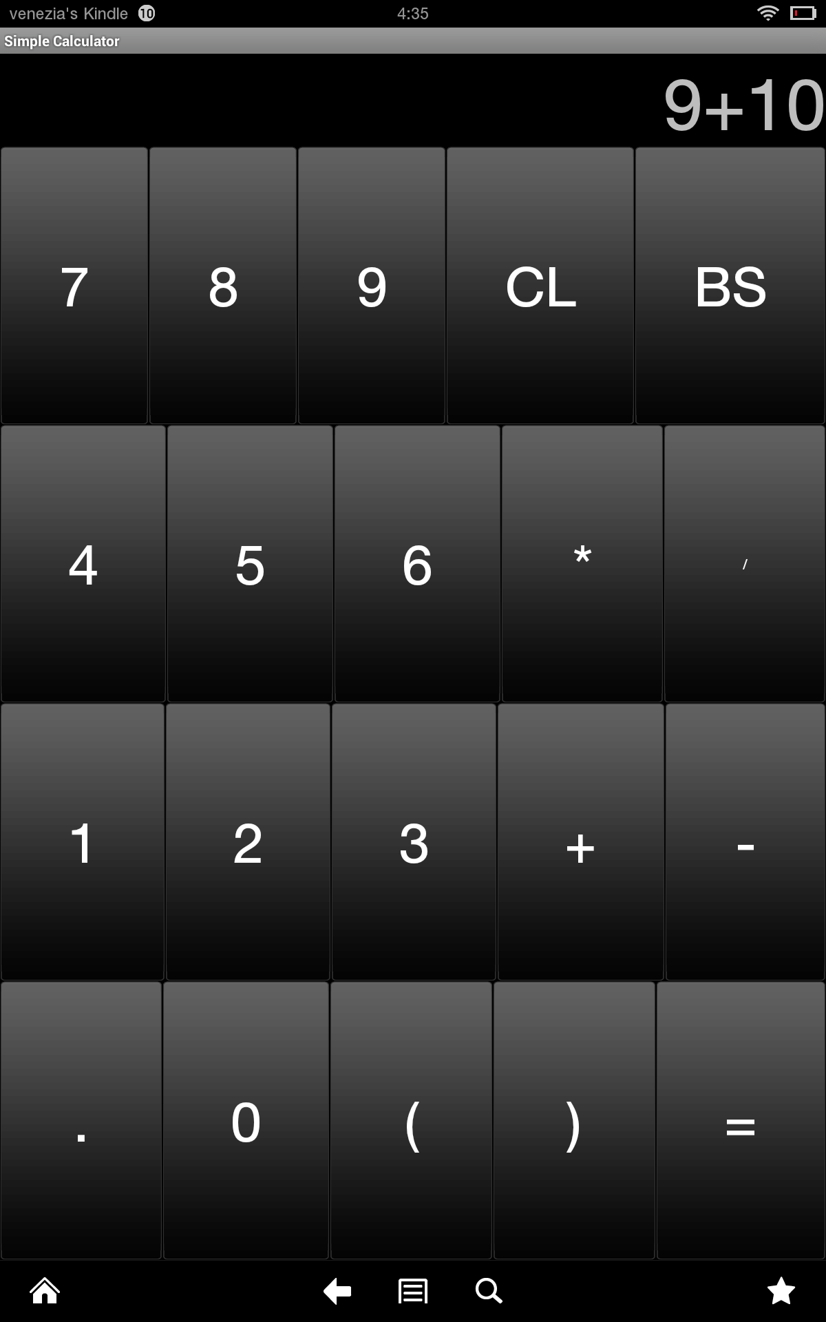 SimpleCalculator - App on Amazon Appstore