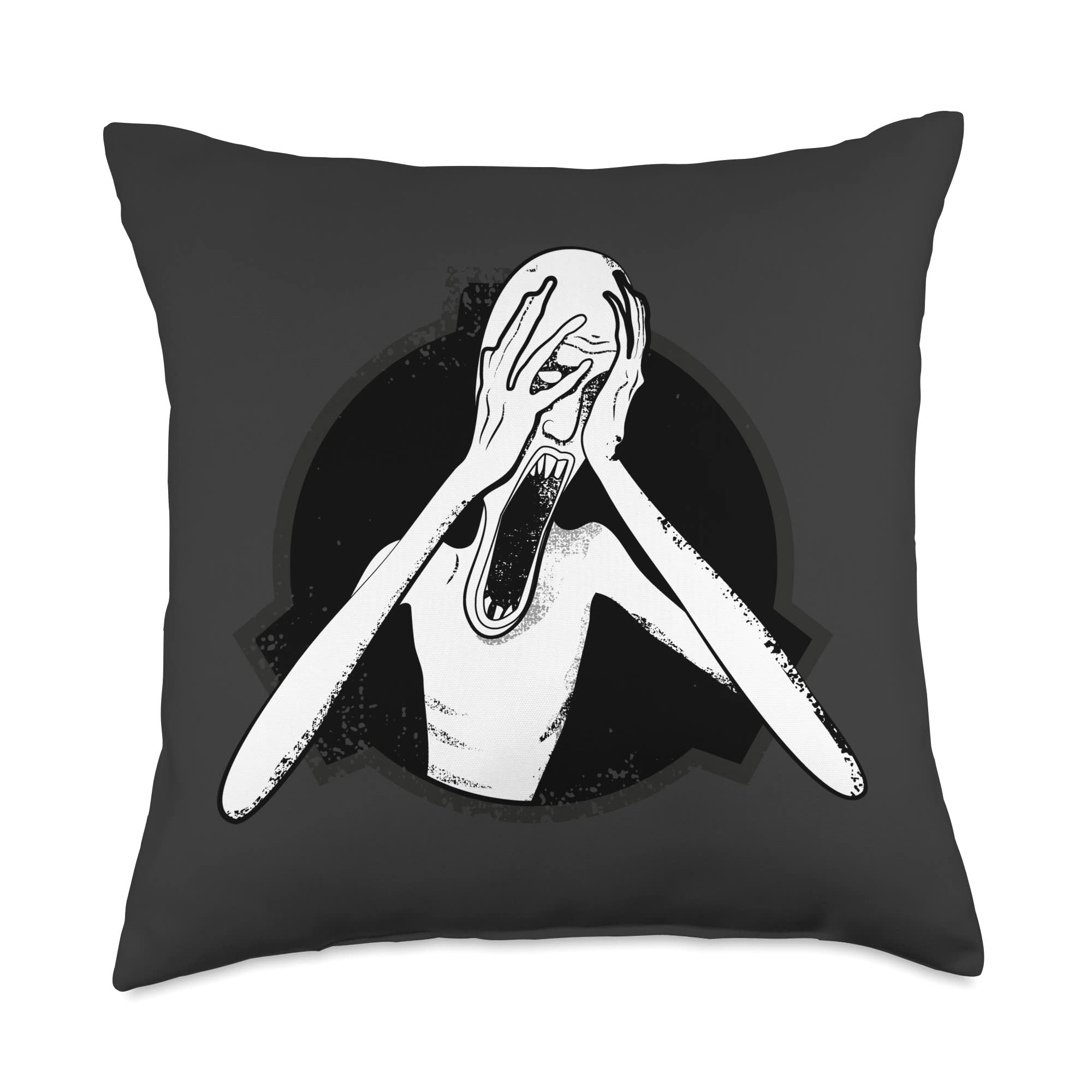 Amazon.com: SCP-096 Shy Guy SCP Foundation Throw Pillow : Home & Kitchen
