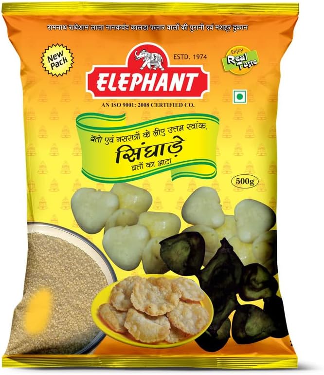 Elephant Singada Flour 500g |Chestnut Atta |Fasting/Vrat Atta |Gluten ...