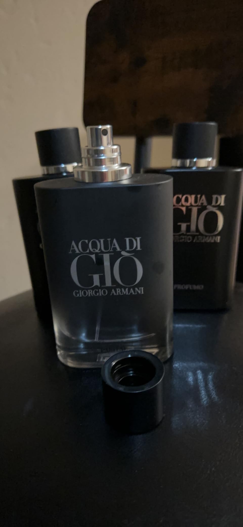 Giorgio Armani Acqua di Gio Parfum Refillable 125ml, 125 ml (Pack of 1 ...