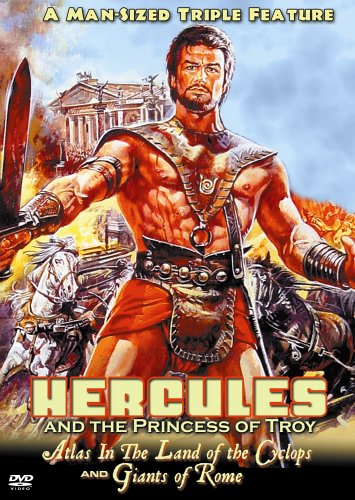 Amazon.com: Hercules and the Princess of Troy/Atlas in the Land of the ...