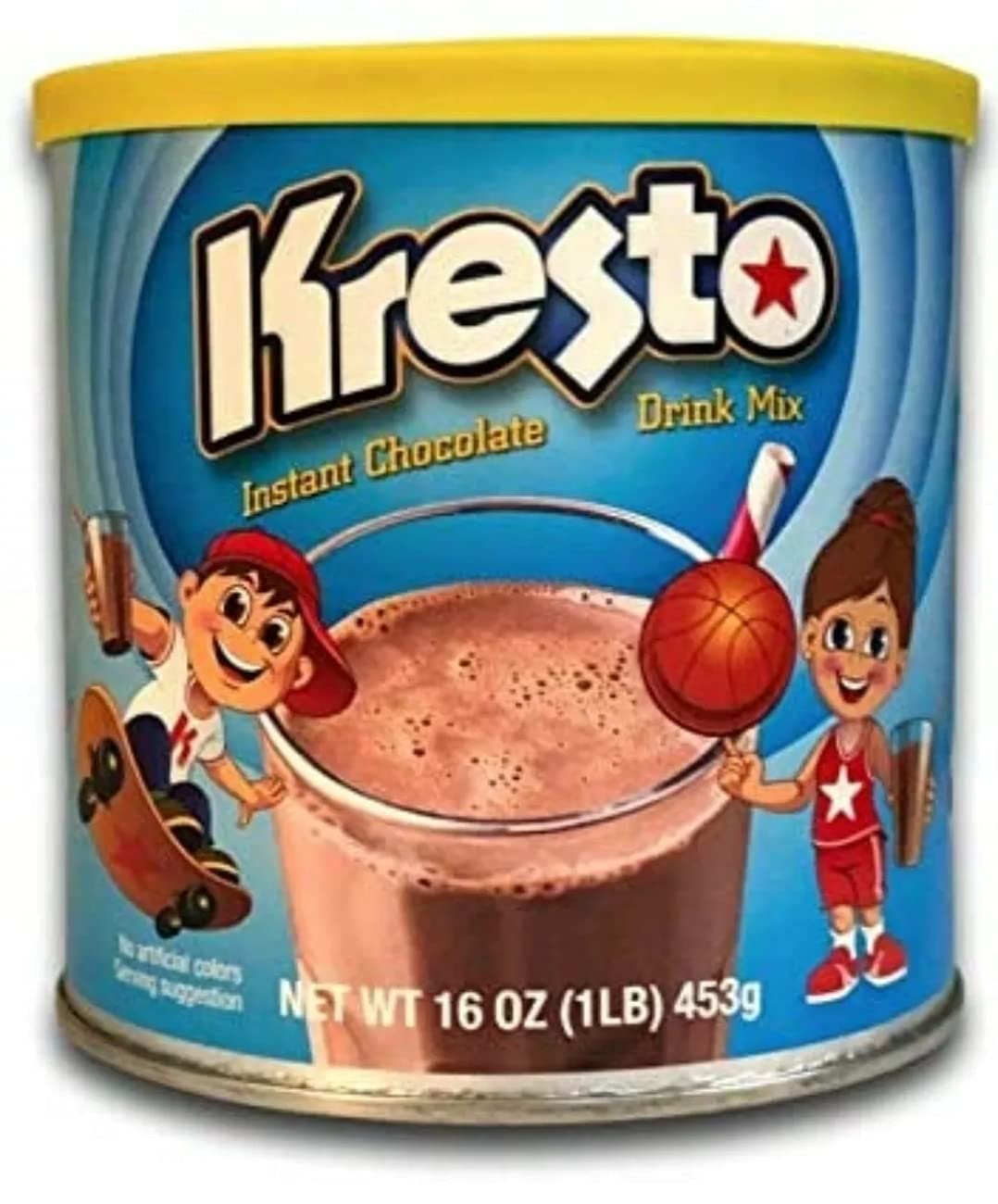 Amazon.com : Chocolate Kresto 16oz : Grocery & Gourmet Food