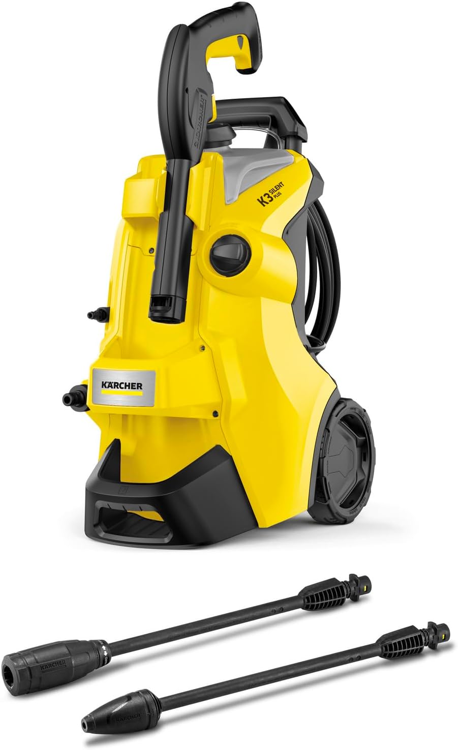 Amazon | ケルヒャー(KARCHER) 業務用高圧洗浄機 HD 4/8 Classic (60Hz) 1.520-919.0 グレー ...