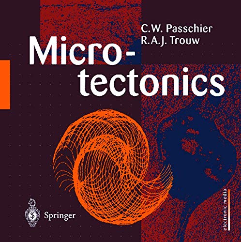 Microtectonics : Passchier, Cees W., Trouw, Rudolph A. J.: Amazon.fr ...