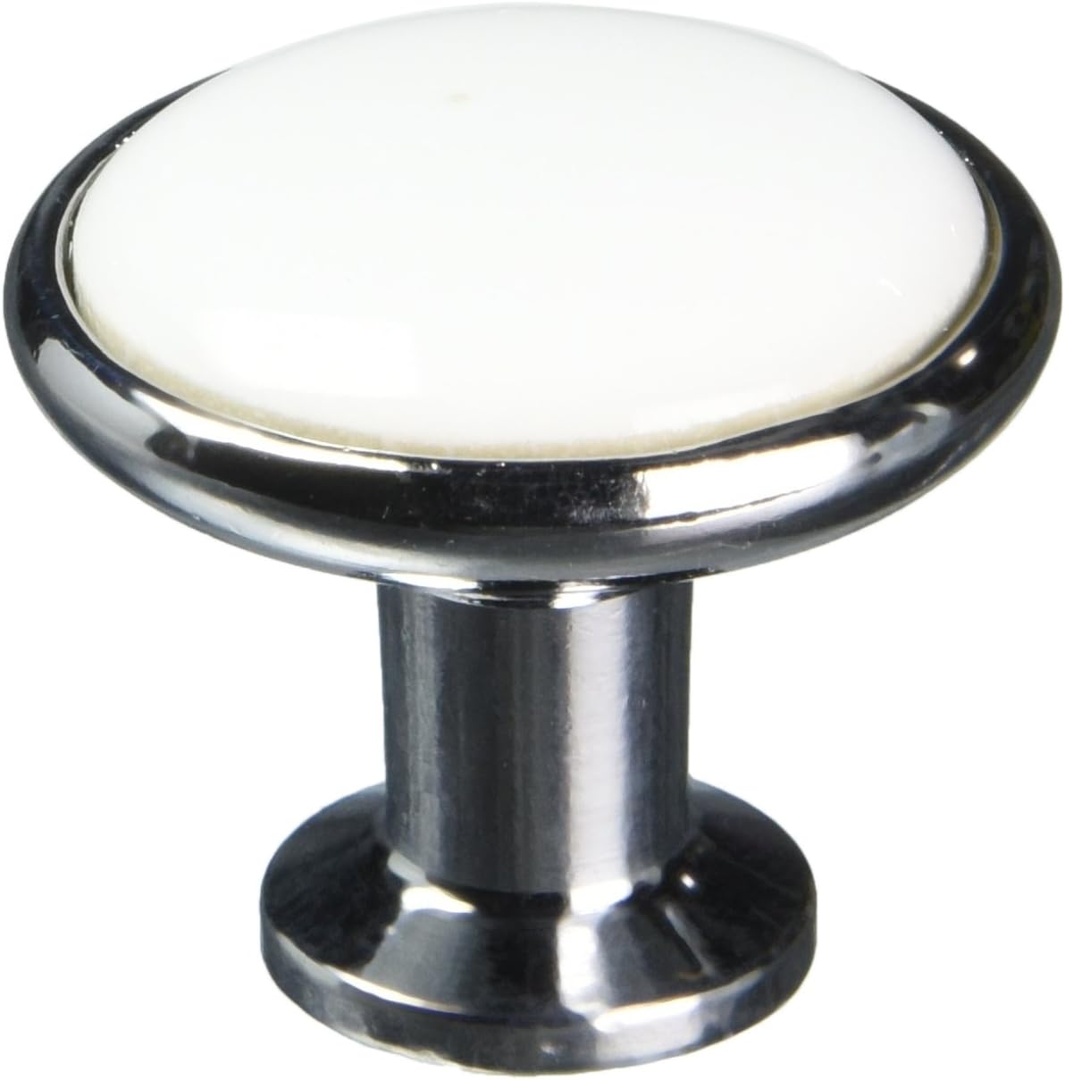 Century Hardware 26106-26WT Yaletown Zinc Die Cast Knob, Chrome ...
