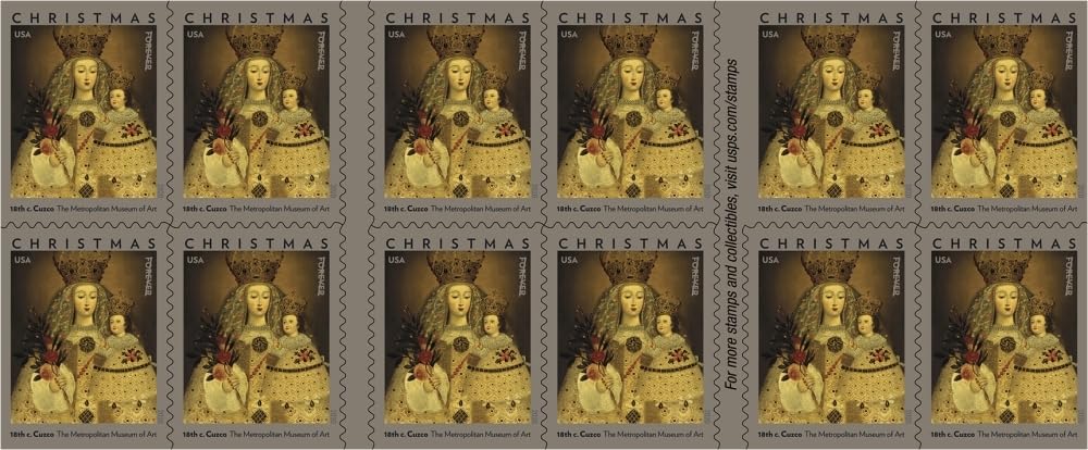 Snapklik.com : Our Lady Of Guapulo USPS Forever Postage Stamps 5 Books ...
