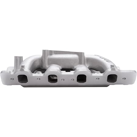 Amazon.com: Edelbrock 7576 Performer RPM Air-Gap Intake Manifold ...