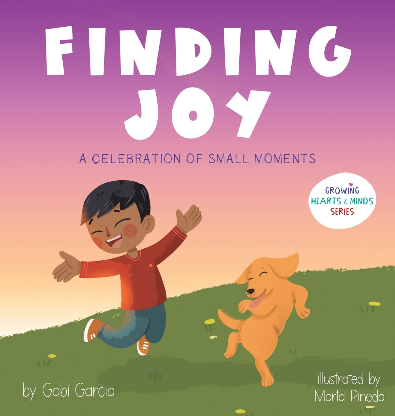 Amazon.com: Finding Joy: 9781949633603: Garcia, Gabi, Pineda, Marta: Books