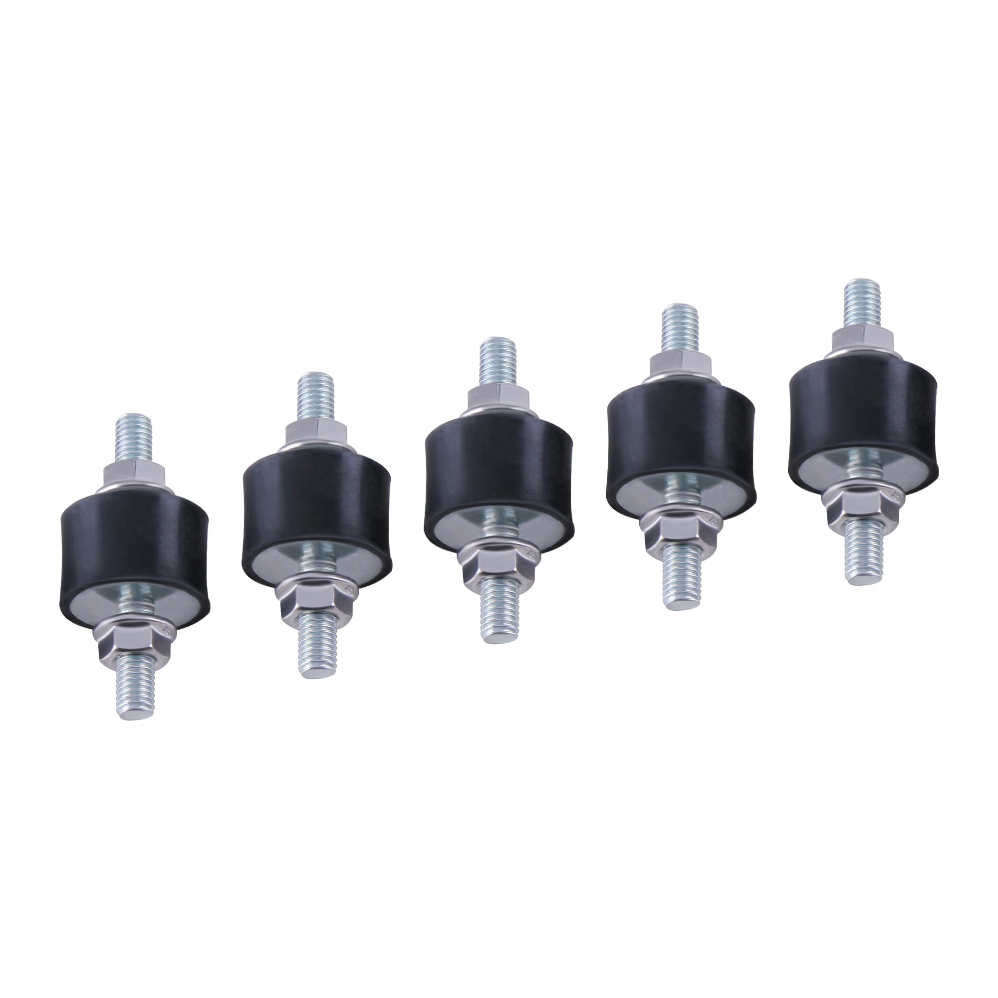 Snapklik.com : Rubber Mounts Shock Absorbers M8 5 Pack,VV3020 M823 ...