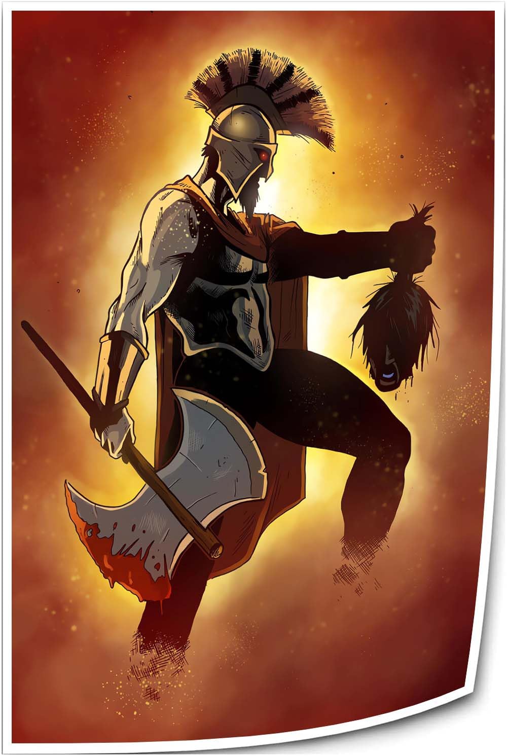 Ares God Of War Children Ancient Greece Classical Greek Mythology God