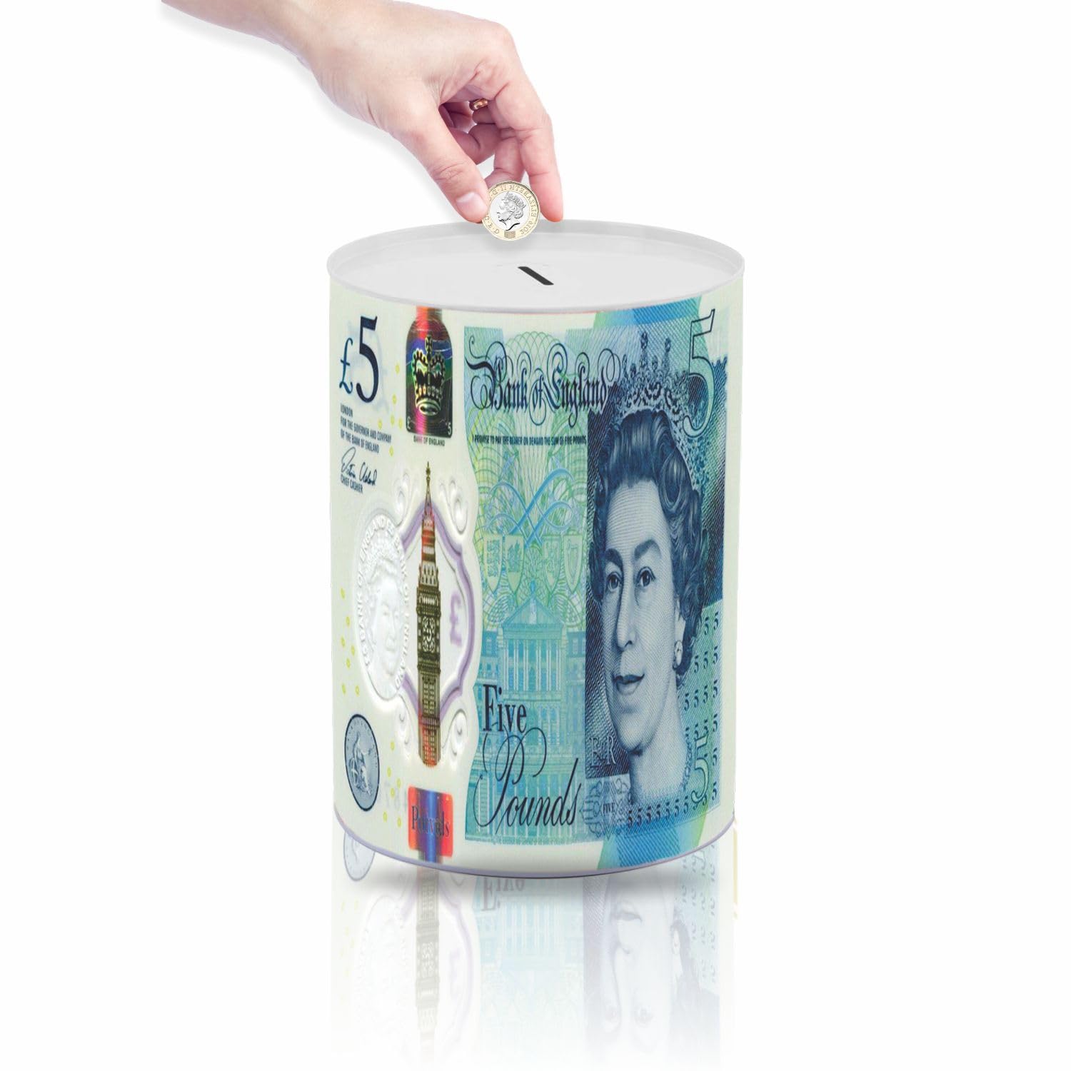 Tin Money Box Personalised Peppa Pig Ceramic Money Box