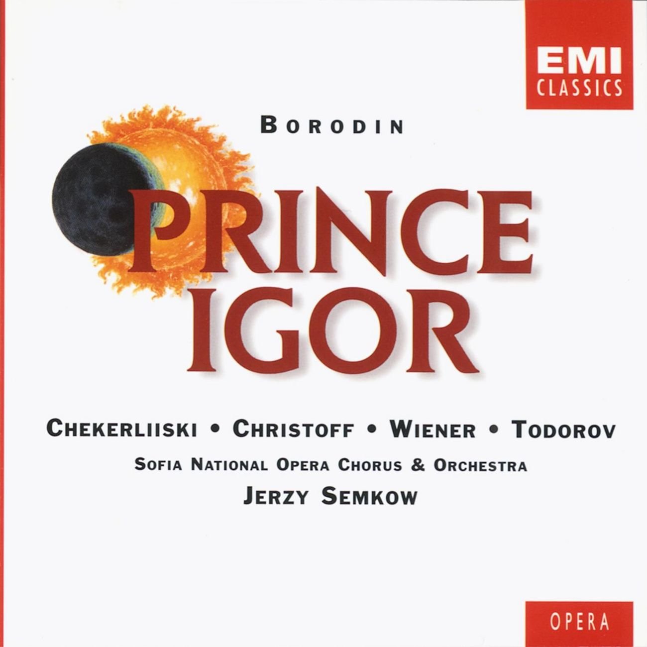 Il Principe Igor Opera Completa: Christoff, Chekerliis: Amazon.es: CD y ...
