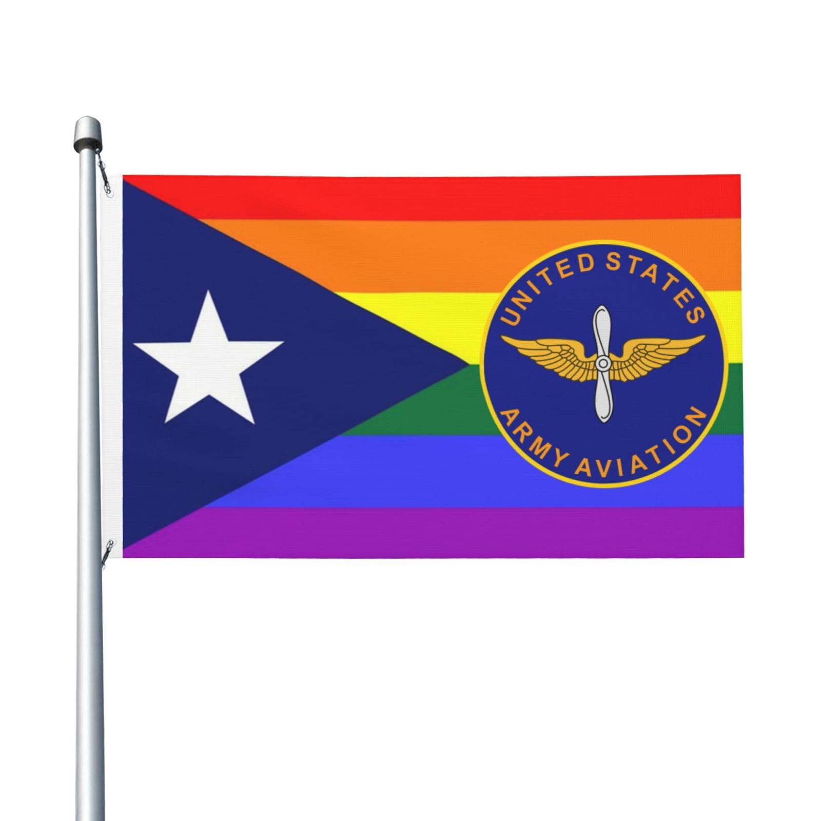 Army Aviation Flag Fyon Custom Aviation Guidon US Army Flag Banner