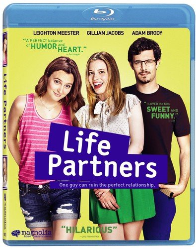 Amazon.com: Life Partners [Blu-ray] : Leighton Meester, Gillian Jacobs ...