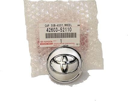 Genuine Toyota IQ Wheel Centre Cap - 42603-52110 : Amazon.co.uk: Automotive