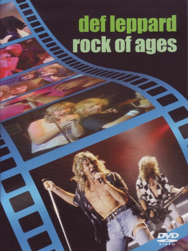 Def Leppard - Rock of ages: Amazon.fr: Def Leppard, John Logsdon, Def ...
