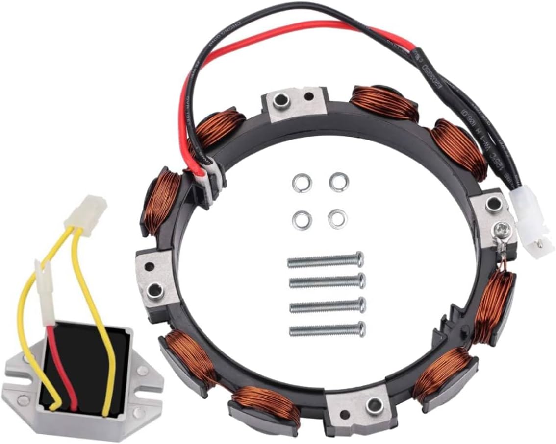 Amazon.com : Briggs & Stratton 592830 Alternator : Lawn Mower Tune Up ...
