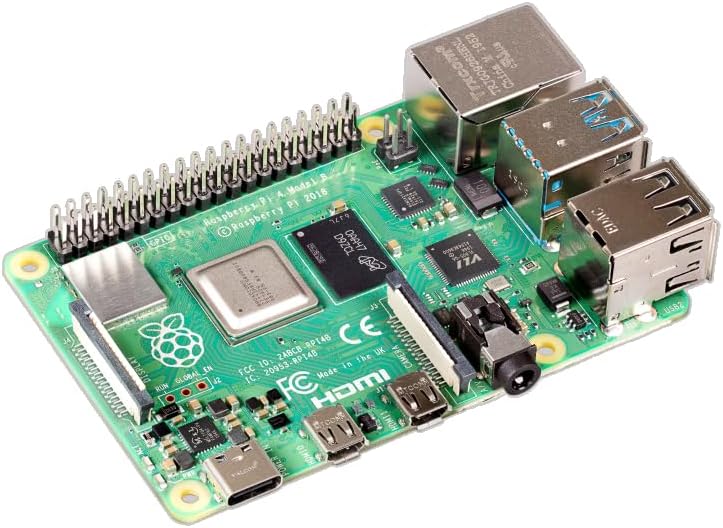Raspberry Pi 2 Model B Desktop (Quad Core CPU 900 MHz, 1 GB RAM, Linux ...