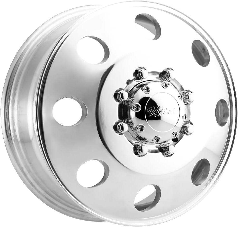 Amazon.com: Ion Alloy Dually 167 Polished Wheel (16x6"/8x165.1mm ...