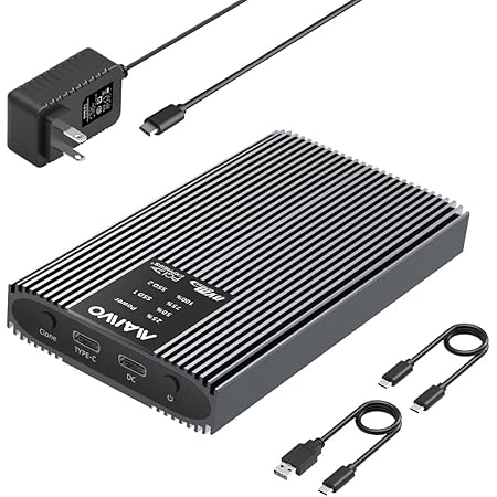 Amazon.com: NVMe M.2 Duplicator Dual-Bay Offline Clone Tool-Free ...