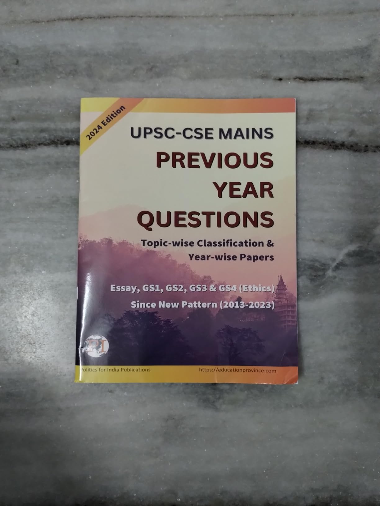 Buy UPSC Mains PYQ: Topic wise Questions and Year wise Papers (2013 ...