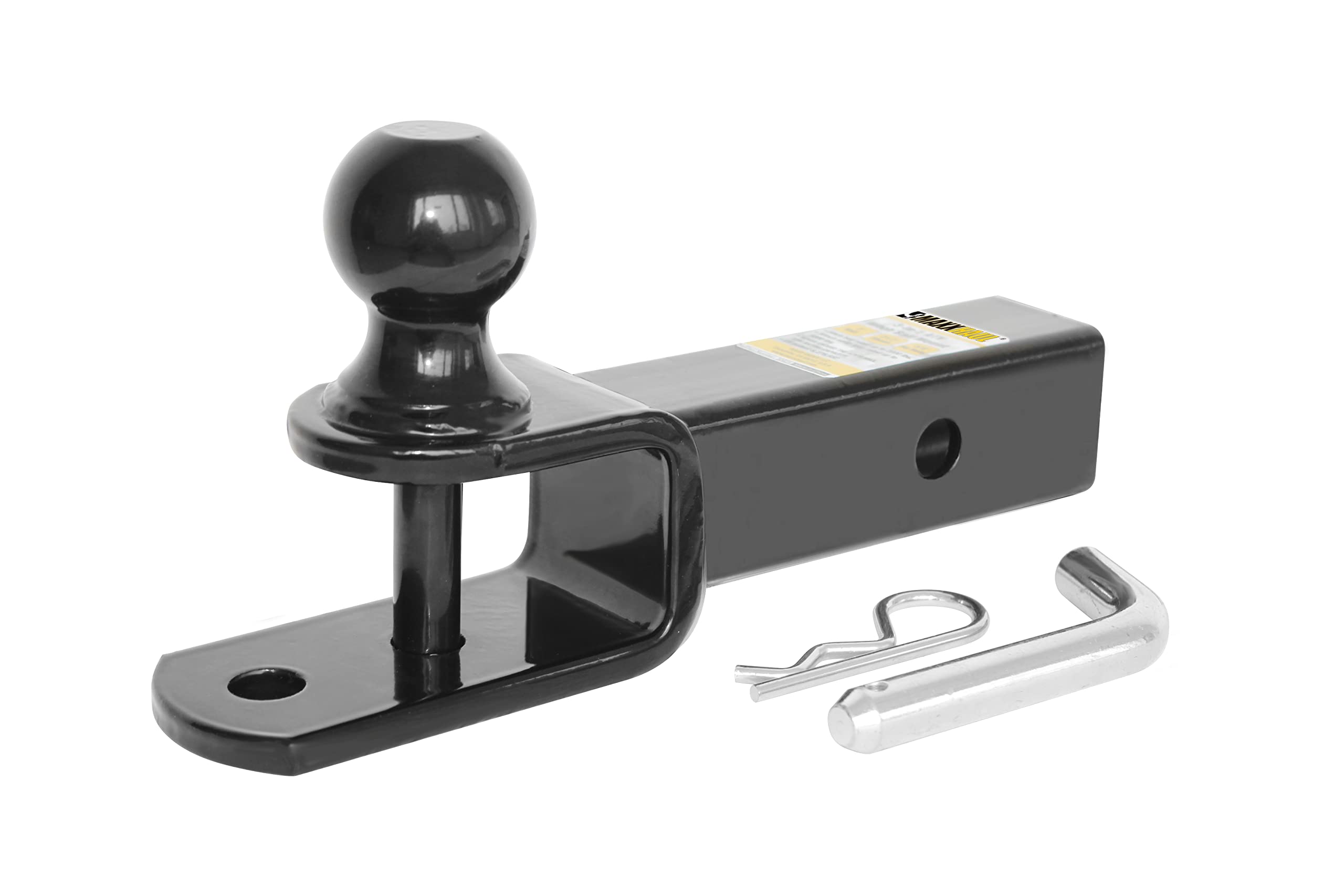 Snapklik.com : MaxxHaul 50625 3-in-1 ATV UTV Trailer Hitch Mount