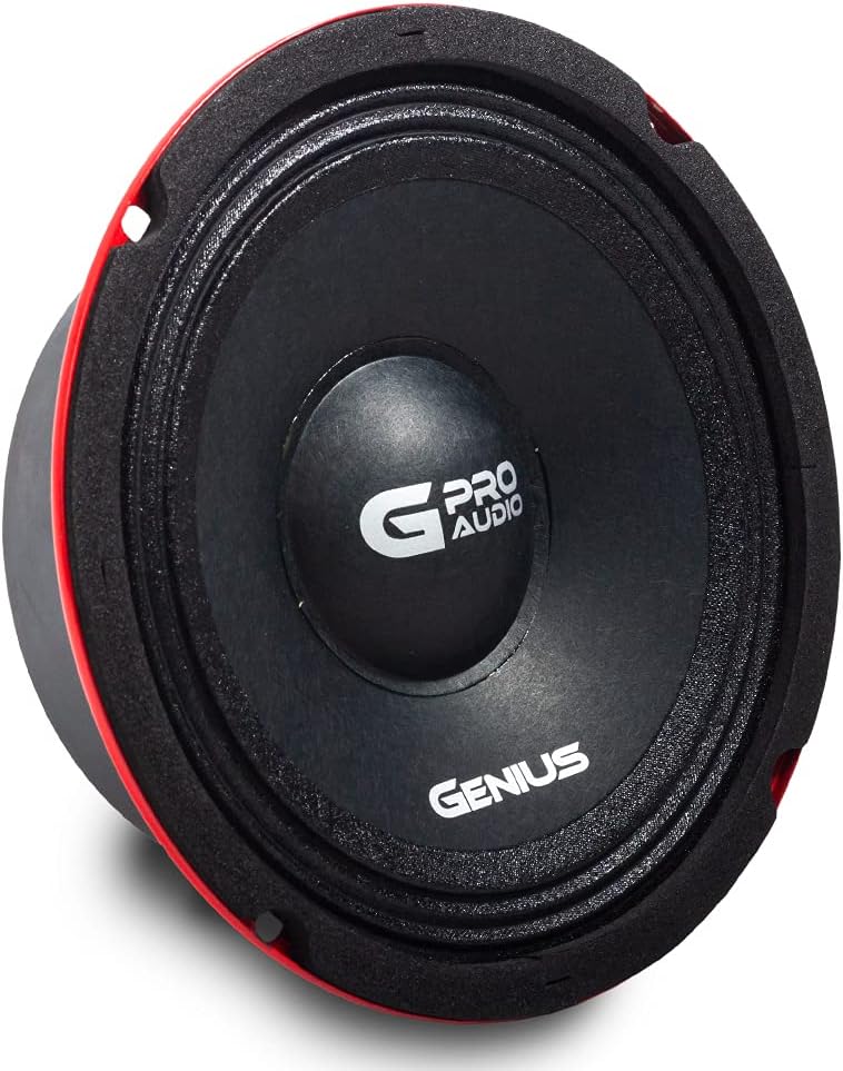 Amazon.com: Genius GPRO-M0365 6.5" 300 Watts-Max Super Slim Midrange ...