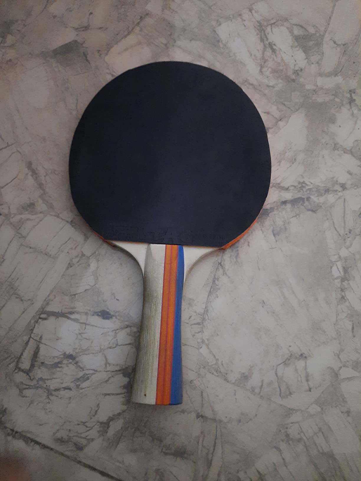 Stag 5 Star Table Tennis Racquet & Seam Plastic Table Tennis Ball, 40mm ...