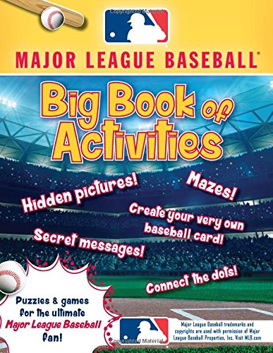 Major League Baseball: The Big Book of Activities: Connery-Boyd, Peg ...