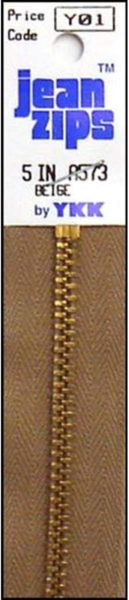 Amazon.com: YKK Metal Jean Zipper, 5", Navy