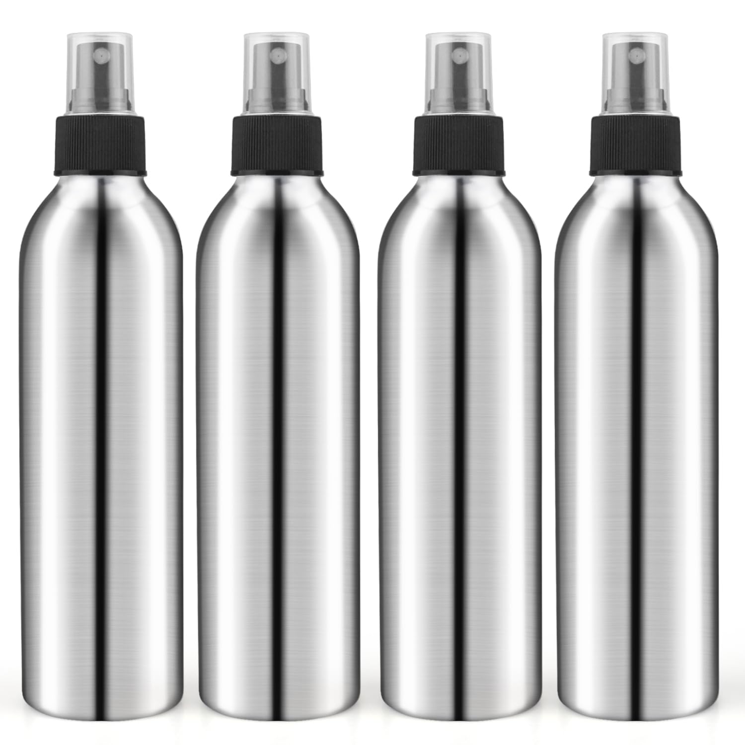 Amazon.com: DMuuuDM 4-Pack 8oz Aluminum Fine Mist Spray Bottles,Empty ...