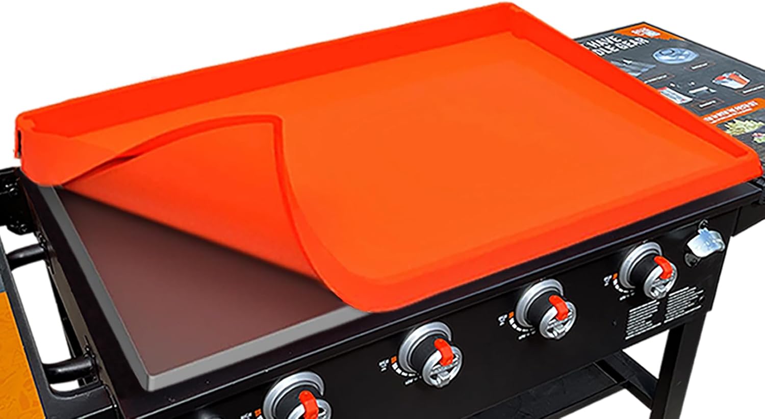 Amazon.com: Silicone Griddle Mat Cover for Blackstone 36 Inch Griddle ...