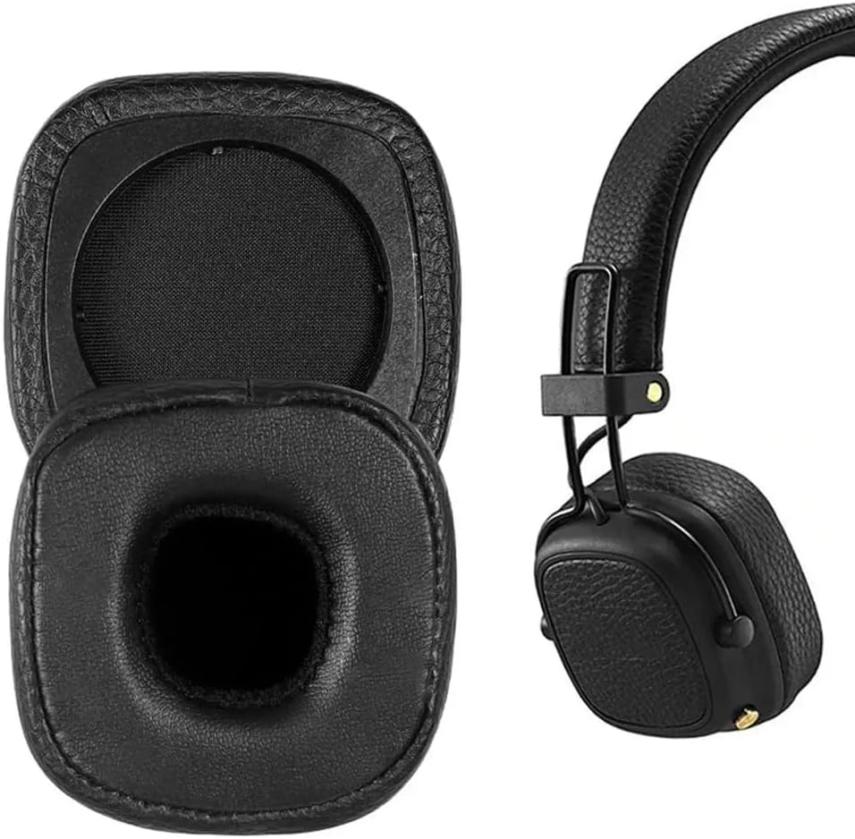 Amazon.com: Replacement Ear Pads for Marshall Major III Wireless On-Ear ...