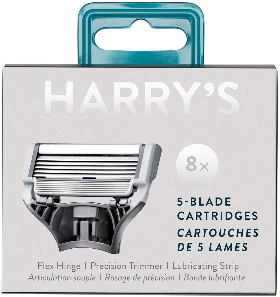 Harry's Men's Razor Blade Refills - 8 Count : Amazon.ca: Beauty ...