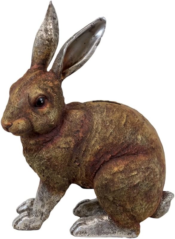 Amazon.com: Urban Trends Collection UTC82262 Resin Rabbit Statue : Home ...