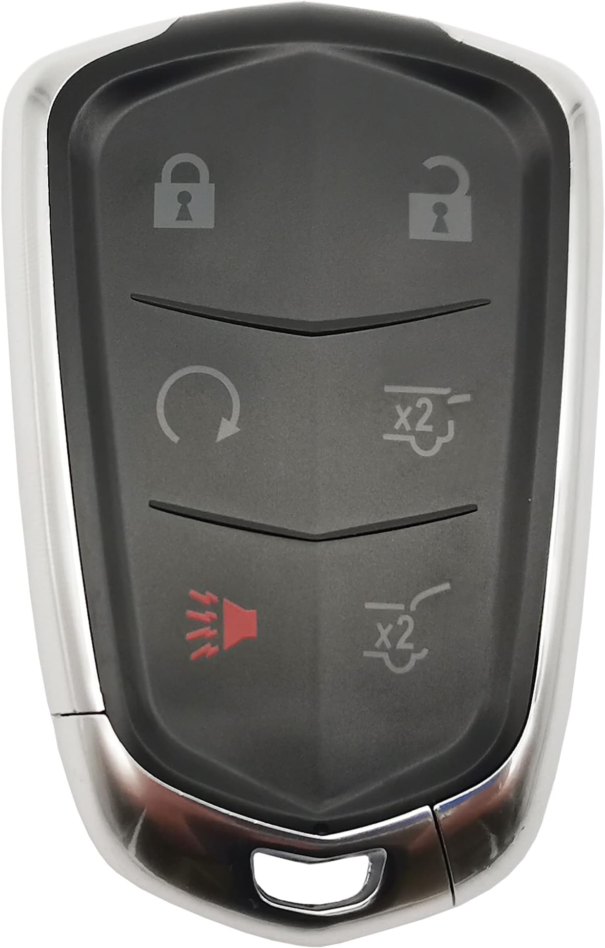 Amazon.com: Key Fob Shell Case Replacement Fits for Cadillac Escalade ...