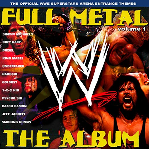 Wwf Full Metal The Album ZU VERKAUFEN! - PicClick DE