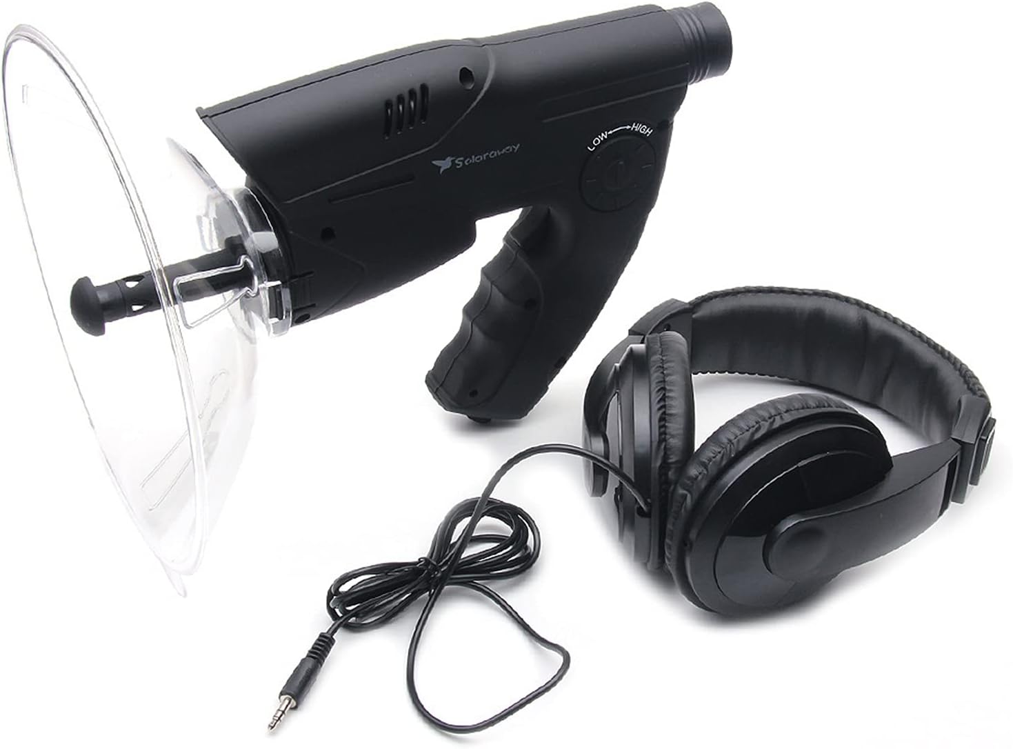 Amazon.com : Parabolic Microphone Bionic Ear,Sound Amplifier Ear ...