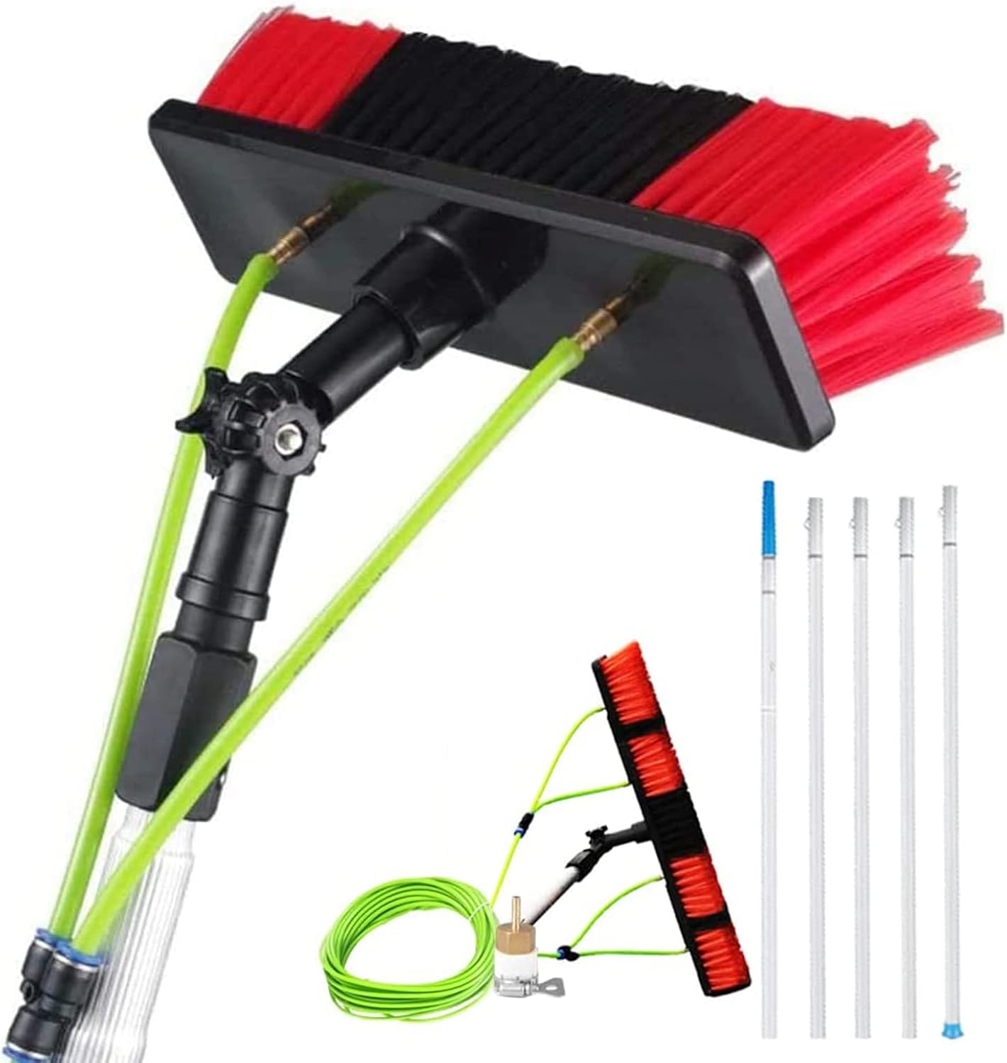 Amazon.com: Cleaning Products,5-11m Window Cleaning Pole, Water Fed ...