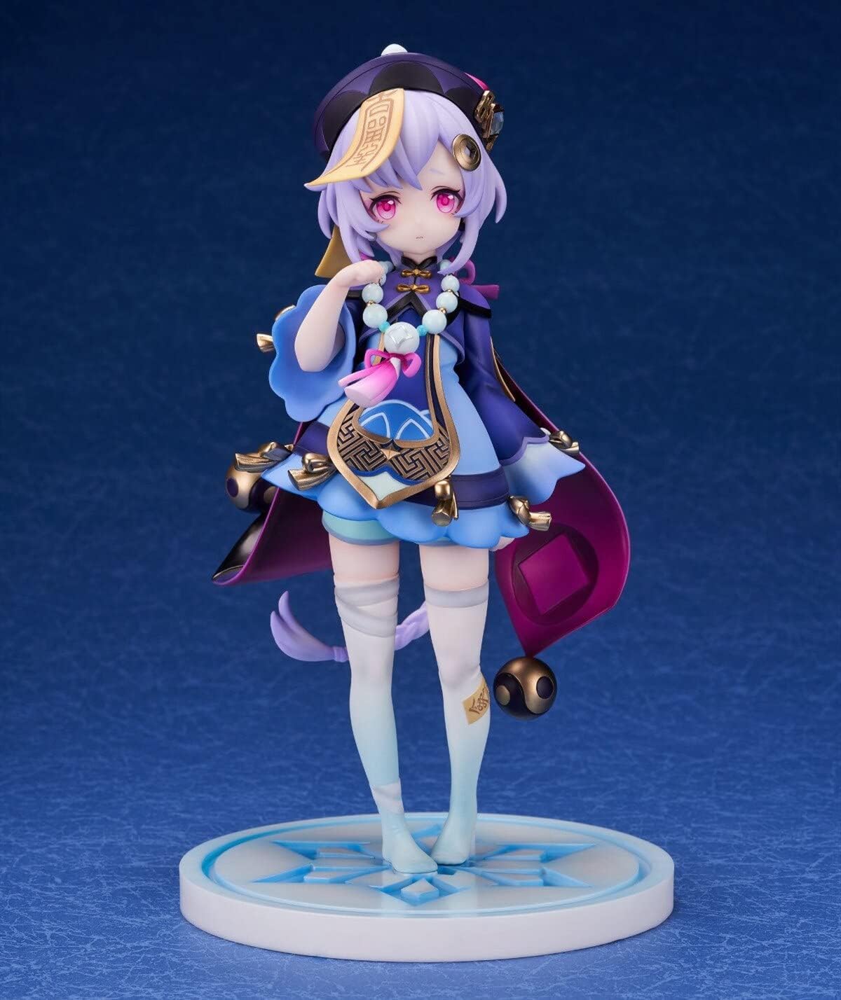 Amazon.com: Nmomoytu Genshin Impact Figure Figma Qiqi Action Figures ...