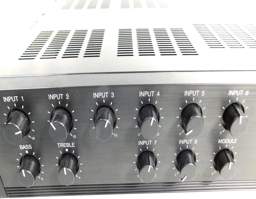 TOA Electronics Integrated Mixer/Amplifiers, CH, 120 W, 53% OFF