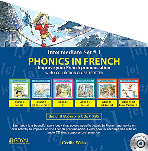 Amazon.in: Buy PHONICS IN FRENCH INTERMEDIATE SET # 1 (SET OF 6 BOOKS ...