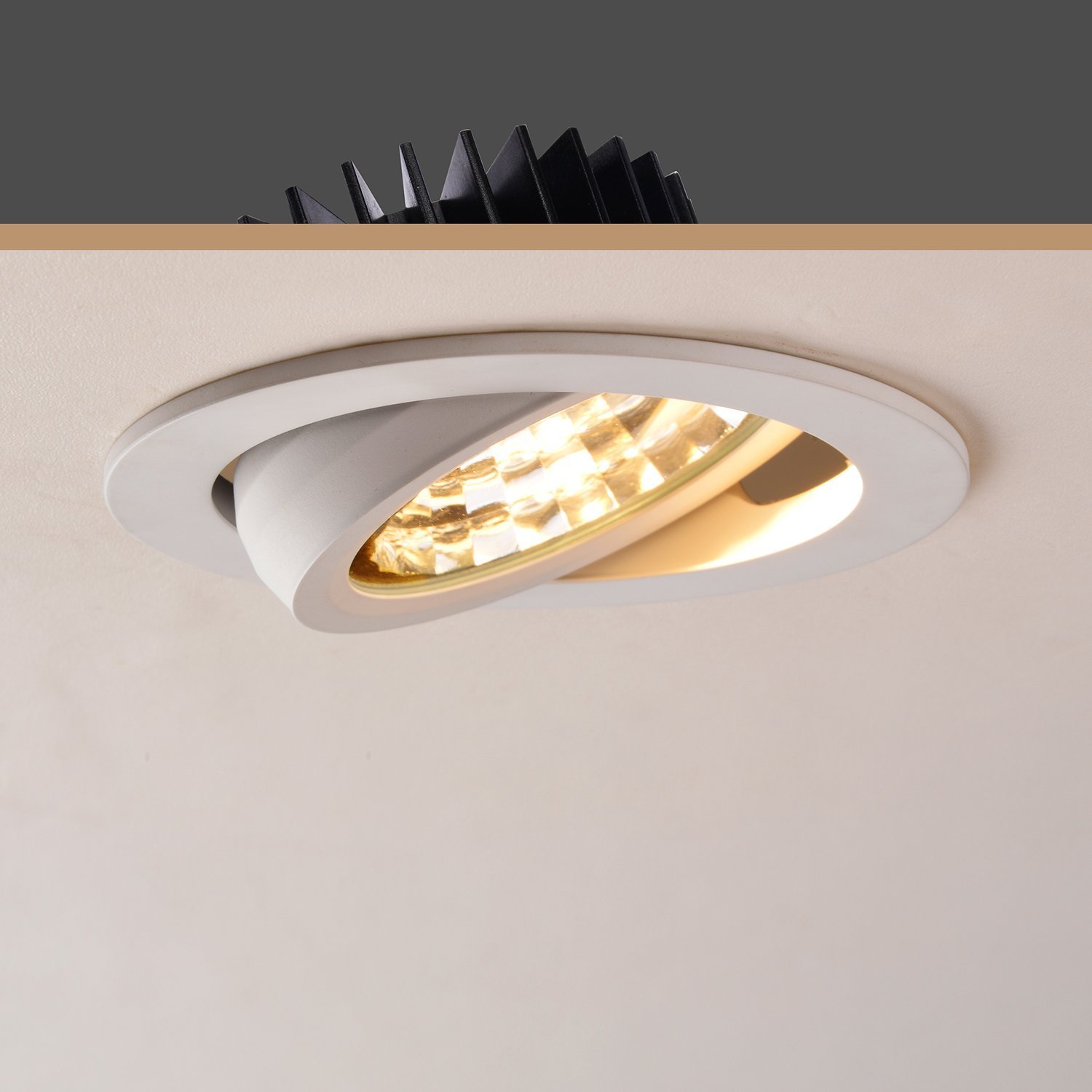 Buy OBSESS 12W 4-Inch LED Ceiling Light Downlight Spotlight Recessed ...