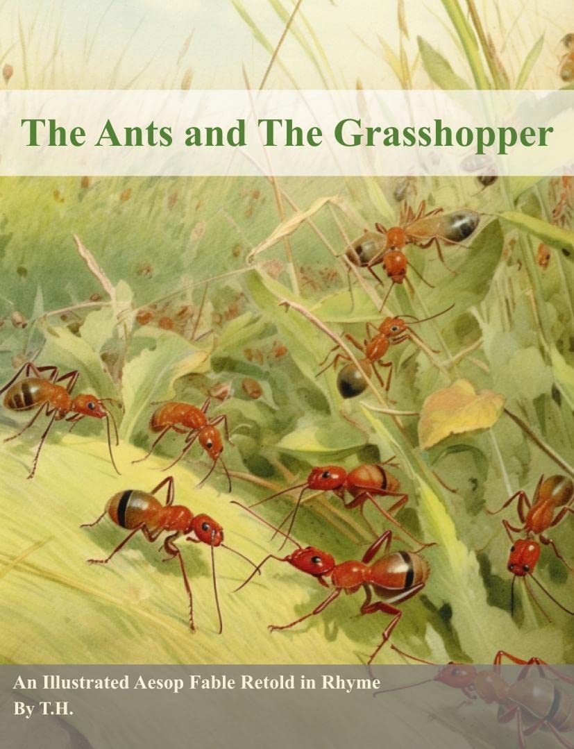 The Ants and The Grasshopper: An Illustrated Aesop Fable Retold in ...