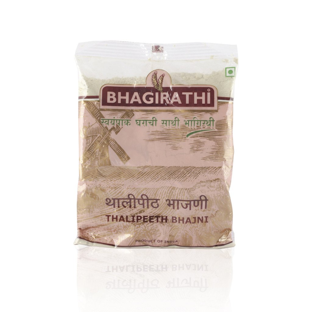 Bhagirathi Flour - Thalipeeth Bhajni, 200g Pack : Amazon.in