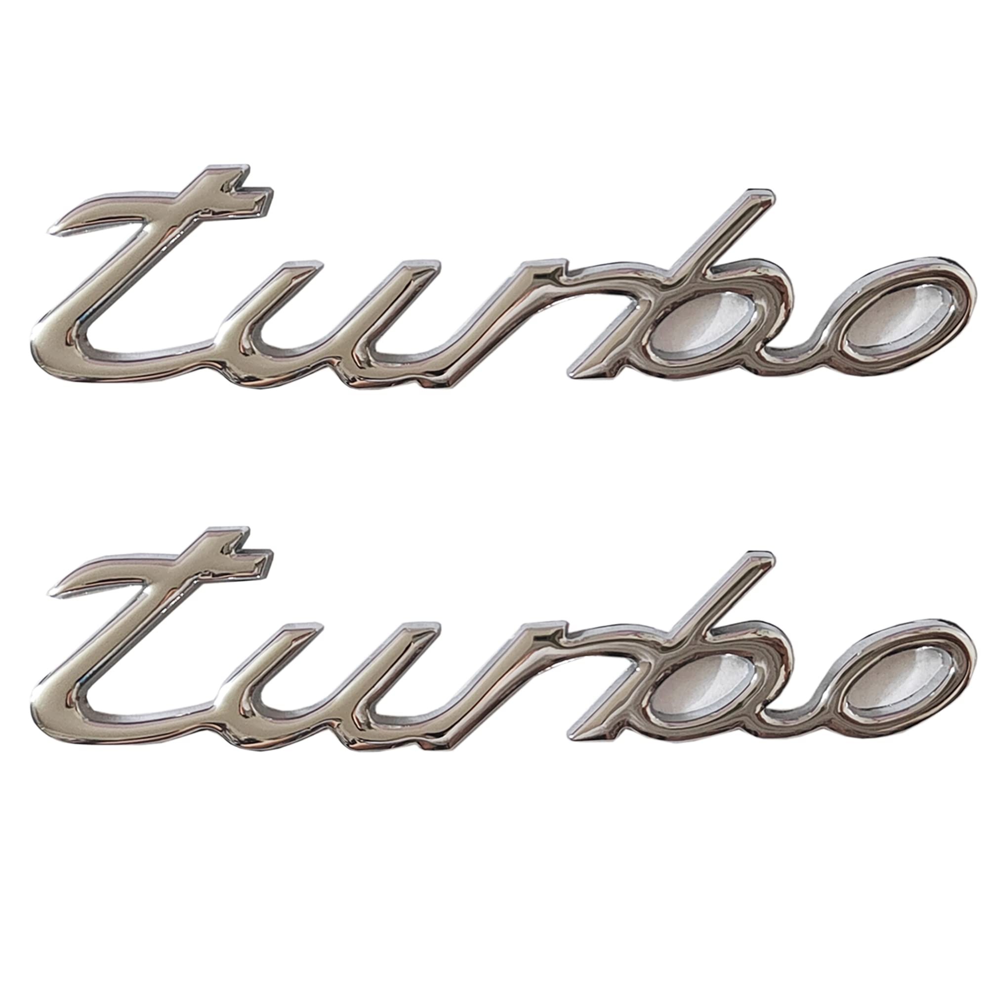 Amazon.com: OnlyYou.X Turbo Emblem Turbo Badge Decal Turbo Sticker ...