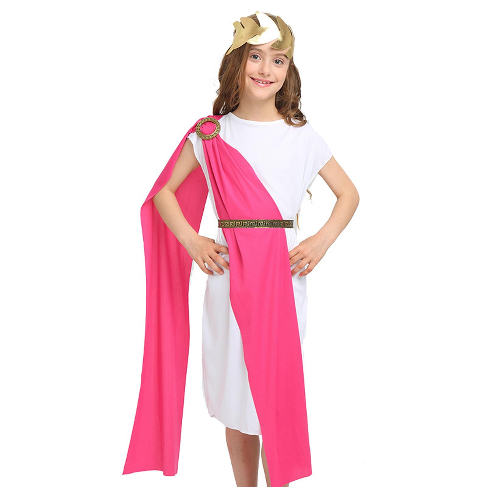 Unisex Child Halloween Robe Costume Set Christian Saint Jesus Virgin ...